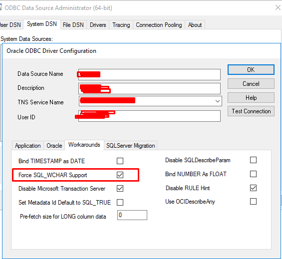 ORACLE SQL SERVER LINKED SERVER SORU İŞARETİ SORUNU – Blog of Sem